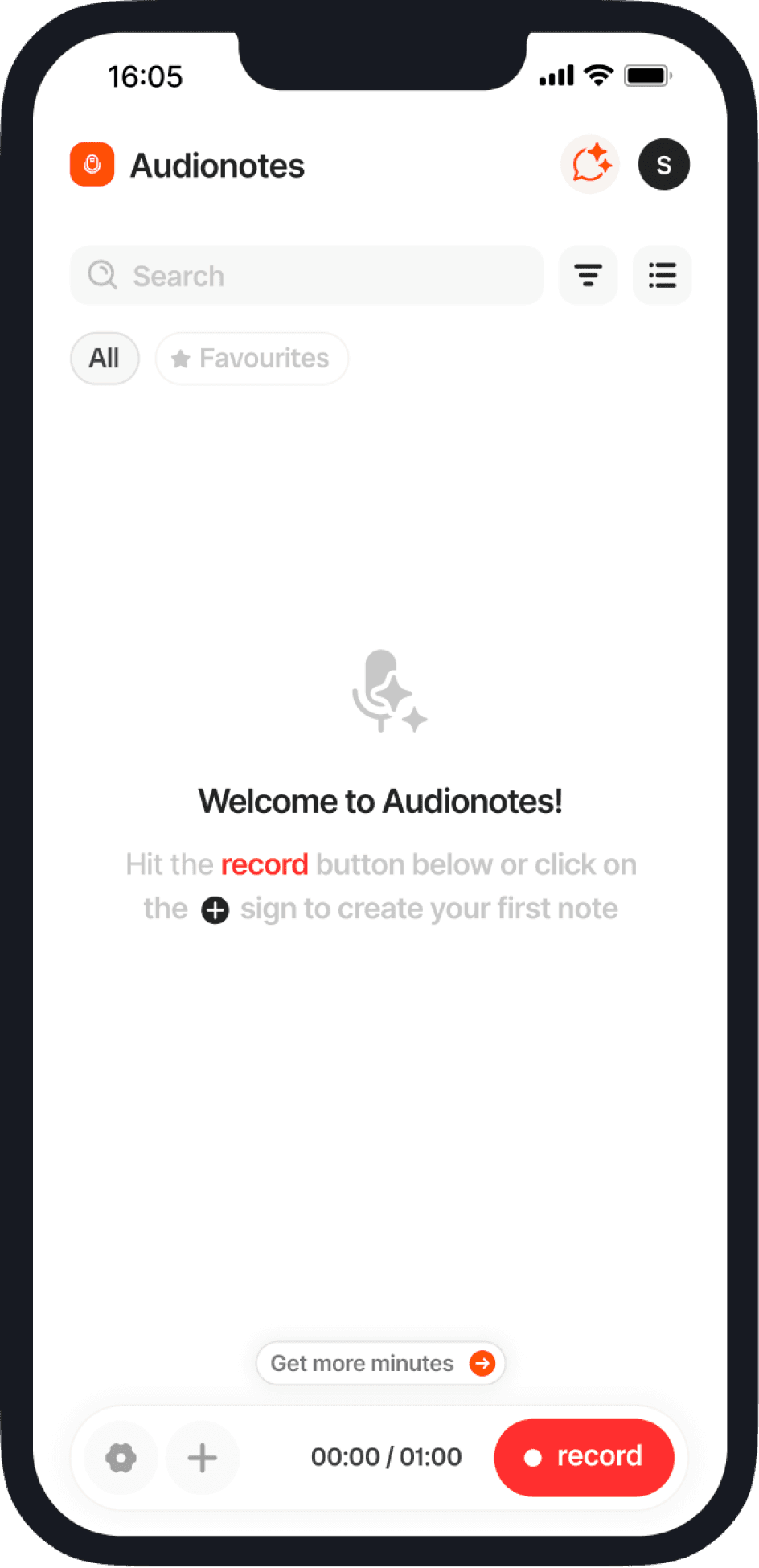 Audionotes: AI Note Taker App & Summarizer | Voice to Notes