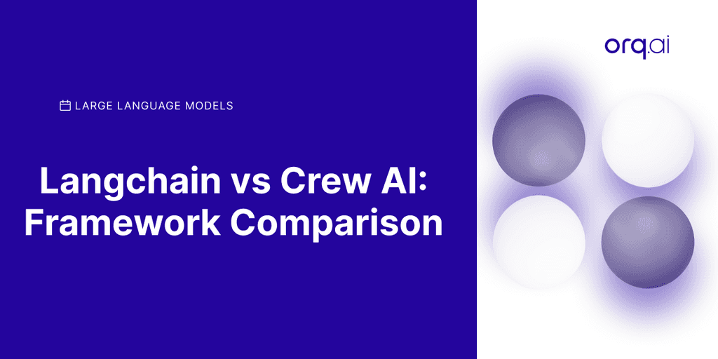Langchain vs CrewAI: Comparative Framework Analysis | Generative AI ...