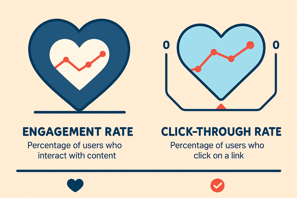 Click-Through Rate (CTR) vs. Engagement Rate: What's the Difference?