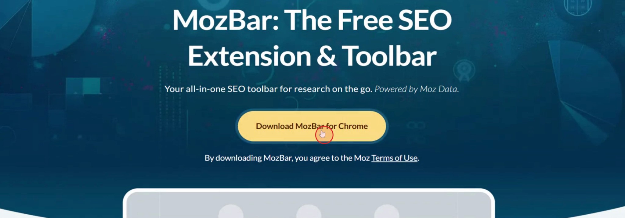 Wie man die Moz-Erweiterung hinzufügt - 1-minütiger Video-Leitfaden