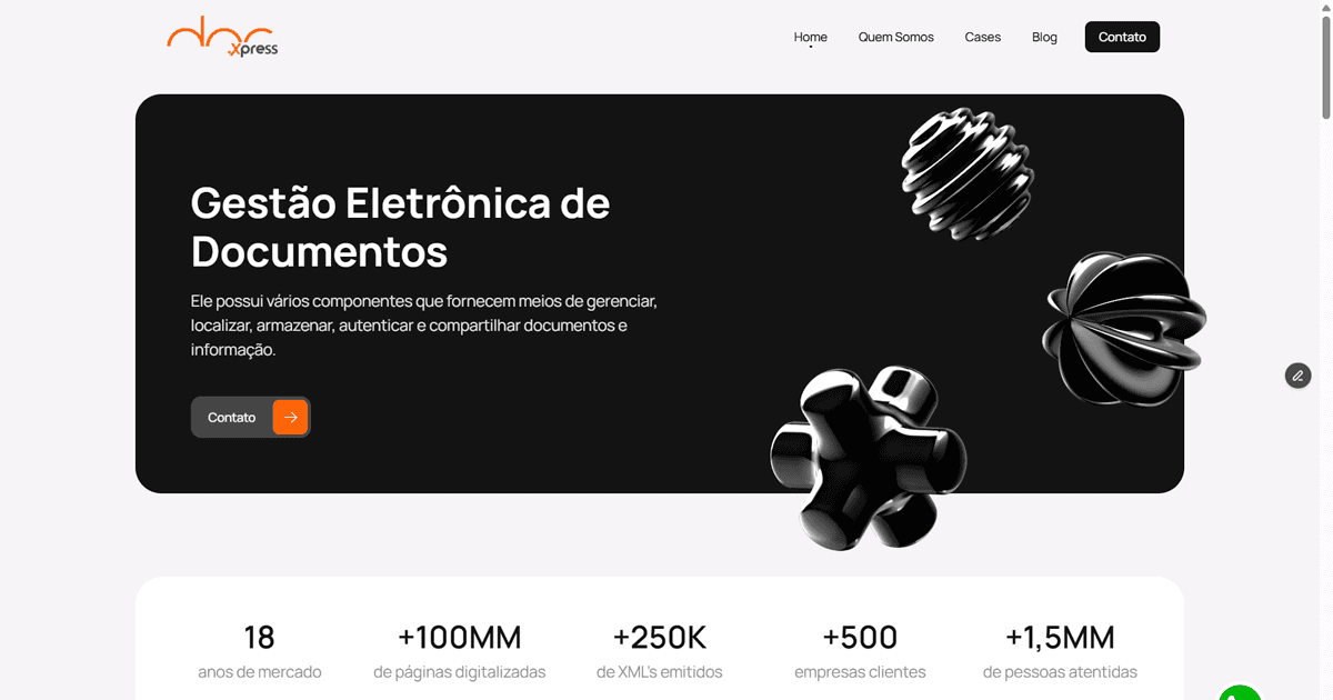 DocXpress - Gerenciador Eletrônico de Documentos