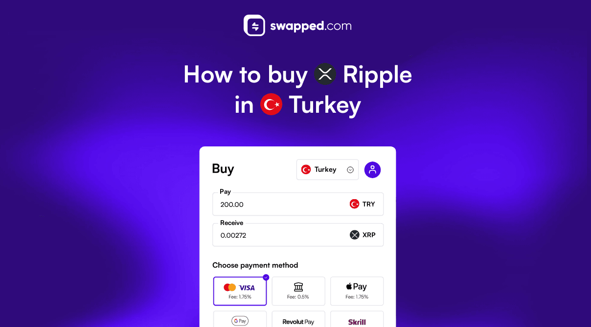 How to buy Ripple (XRP) in Turkey with TRY