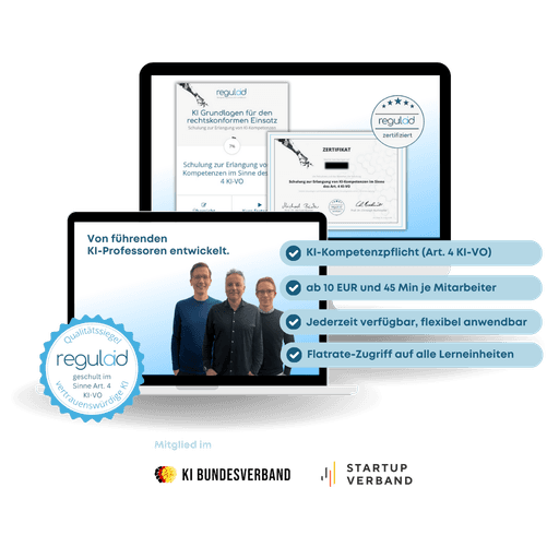 regulaid | KI-Kompetenzpflicht effizient erfüllen