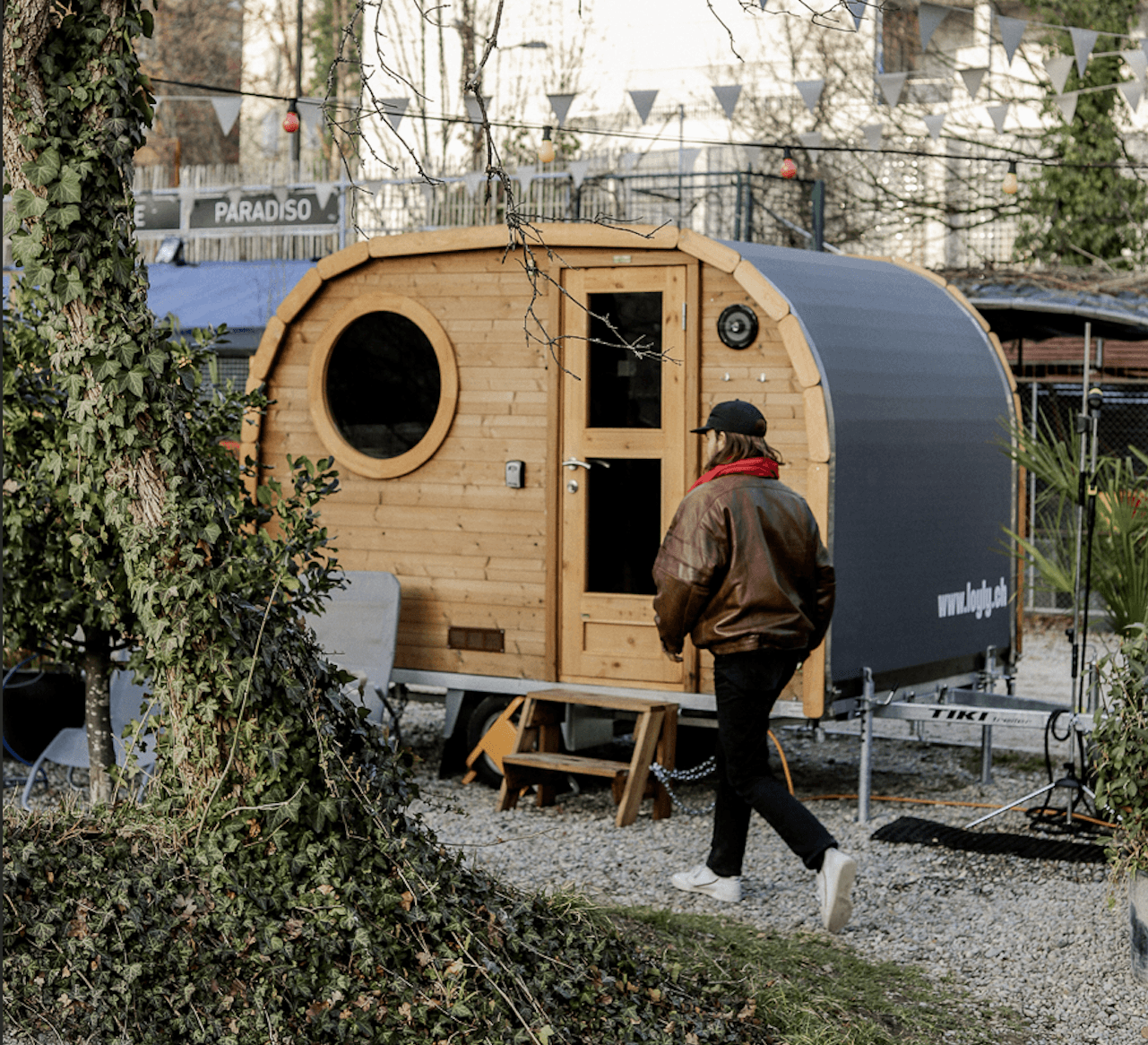 LÖYLY Sauna in Zürich | Jetzt buchen | Sauna Zurich