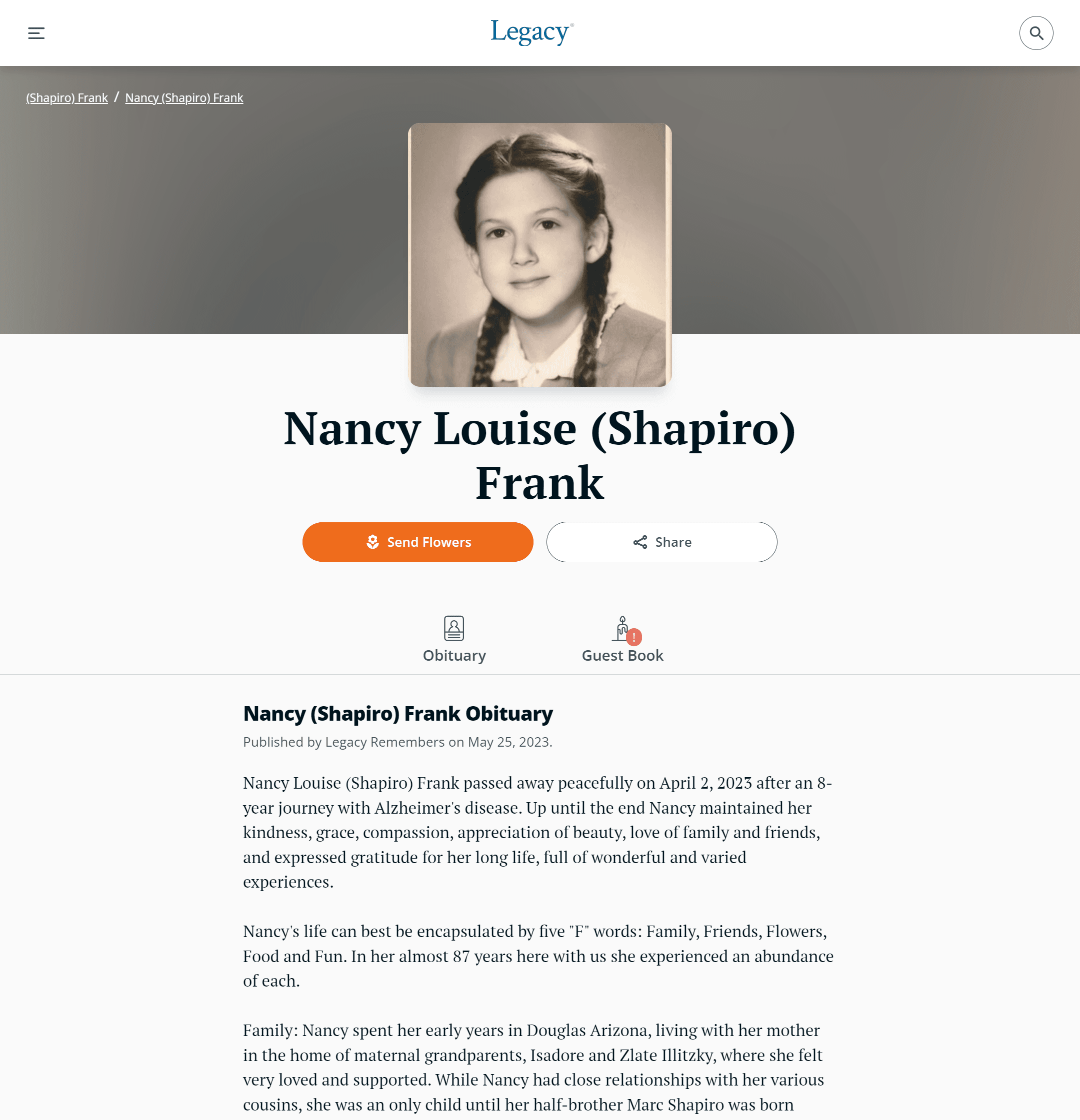 Obituary Examples — Samples of Inspiring Mothers, Fathers and More