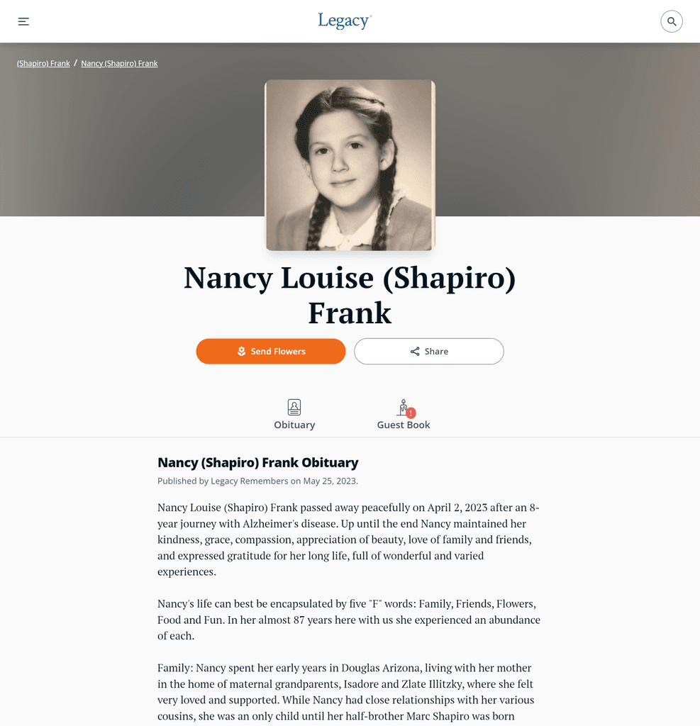 Obituary Examples — Samples of Inspiring Beautifully Written Tributes