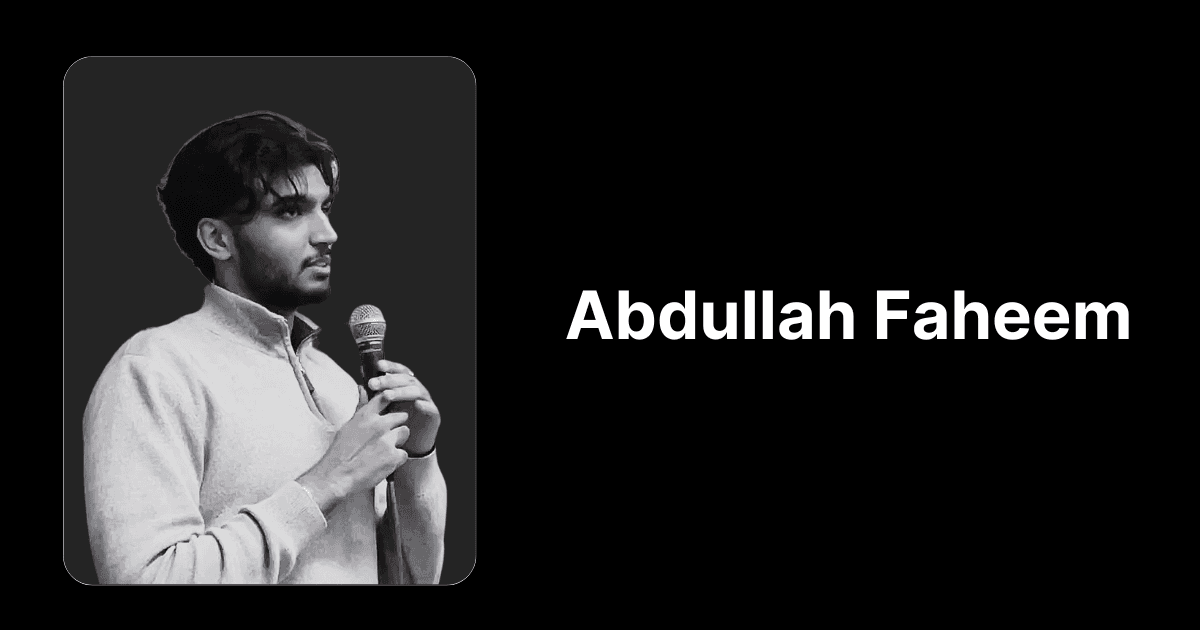Abdullah Faheem
