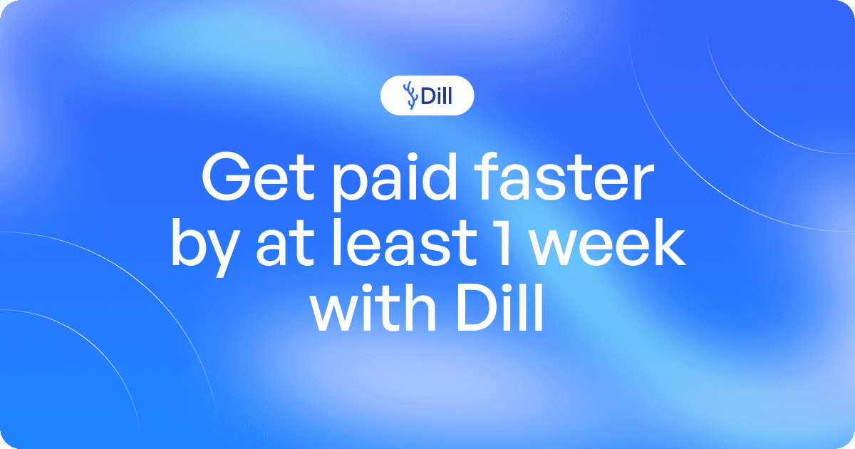 Dill | Online Payments, Accounts Receivable, and Credit for ...