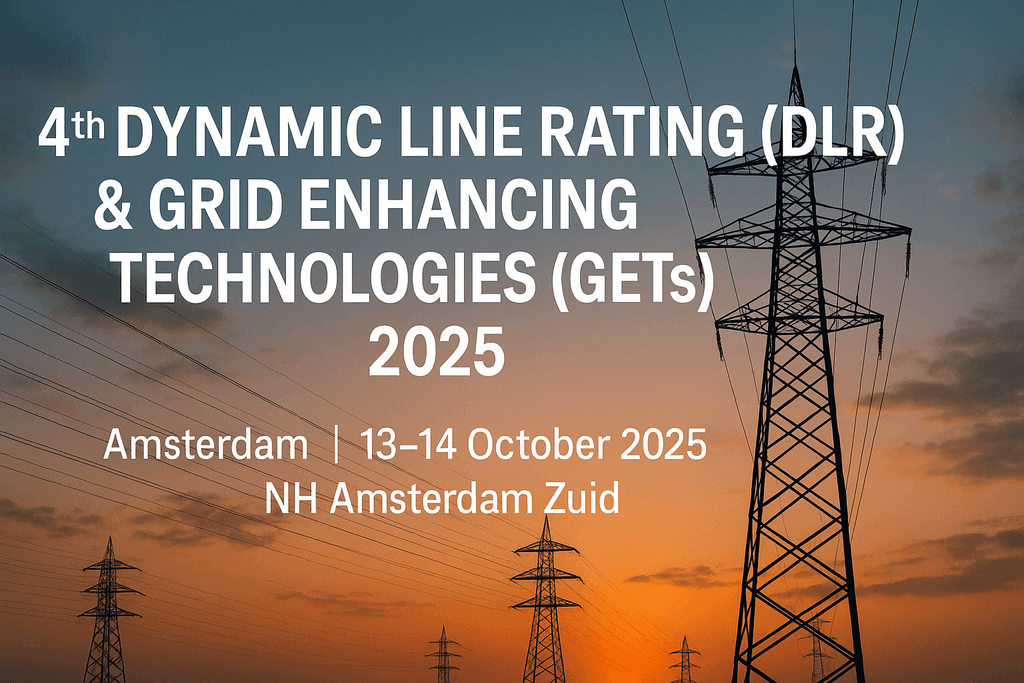 Enline at the 4th Dynamic Line Rating (DLR) & Grid Enhancing ...