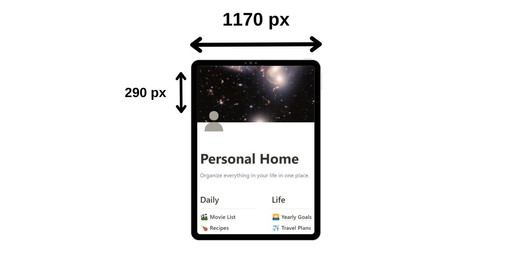 Notion Cover Size: Optimal Dimensions for Every Device