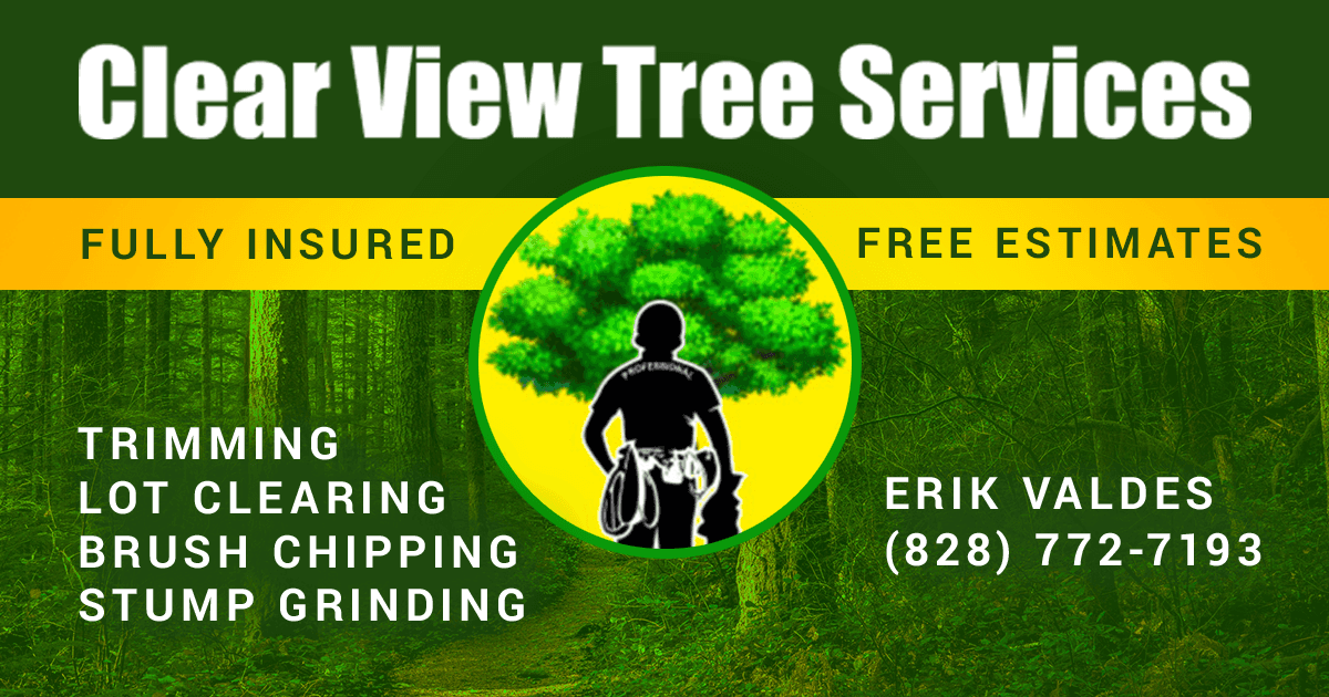 Clear View Tree Services In The Asheville Area