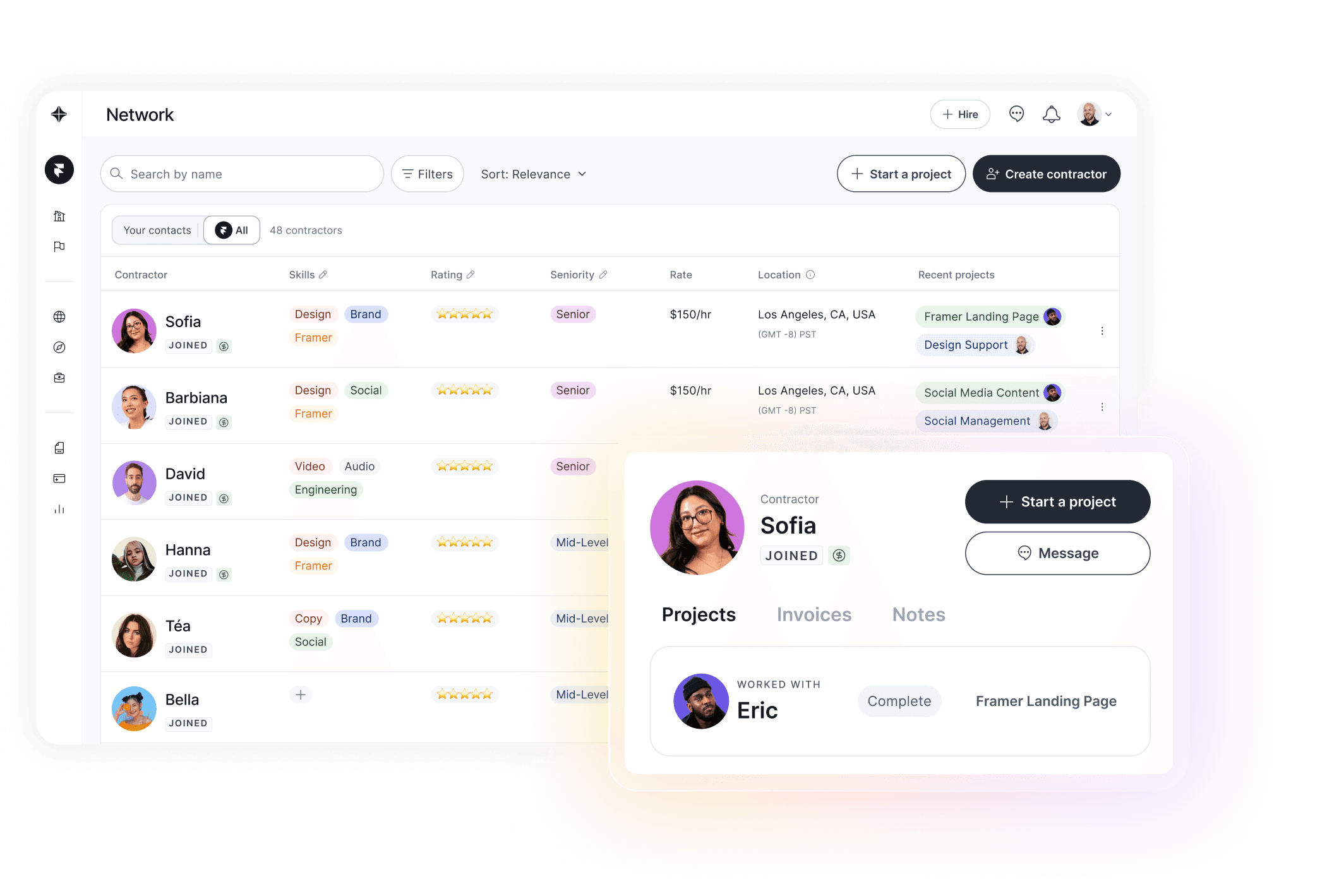 Contra Pro Membership for Freelancers