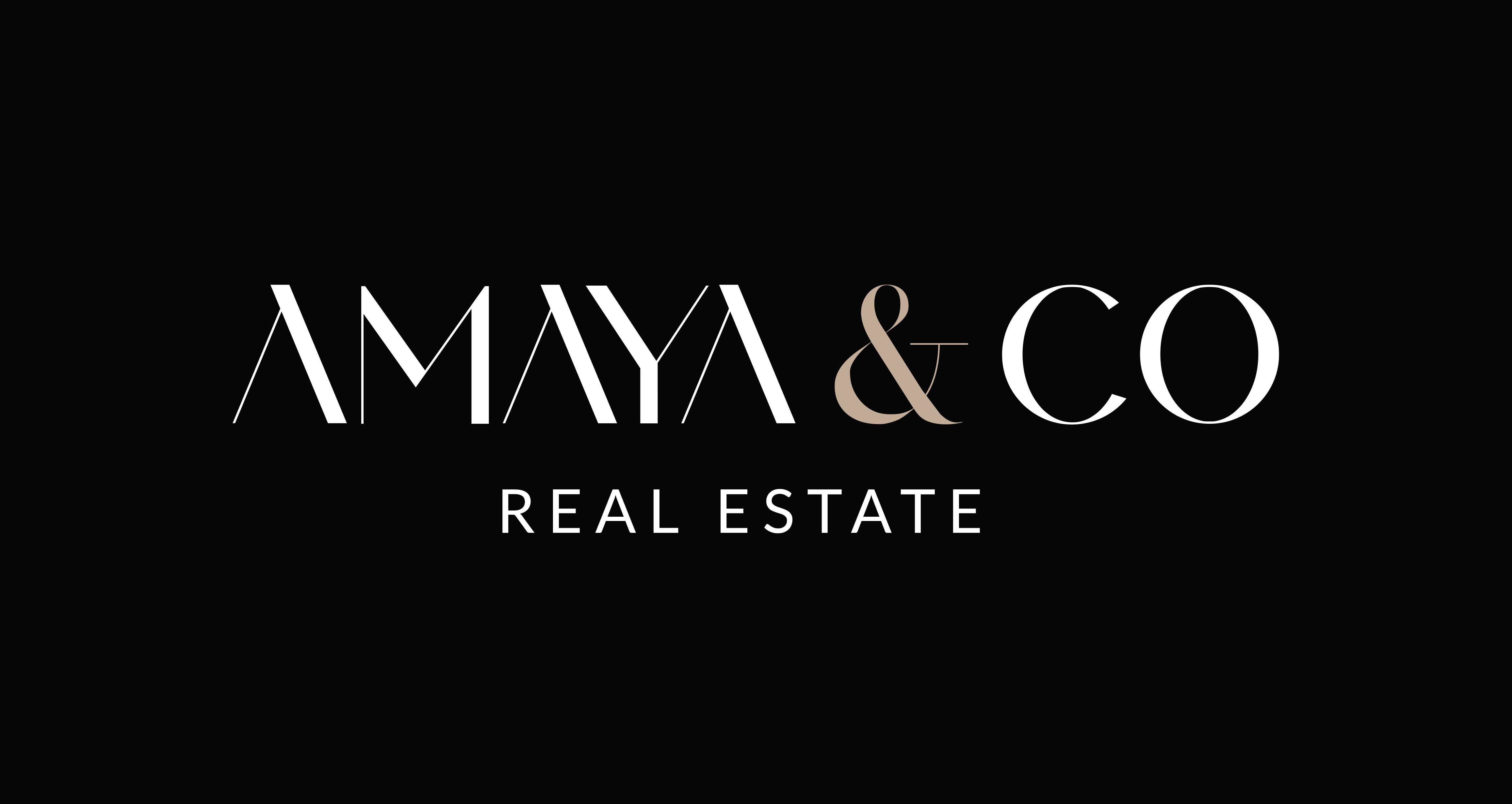 Amaya & Co - Dubai's Trusted Real Estate Agency