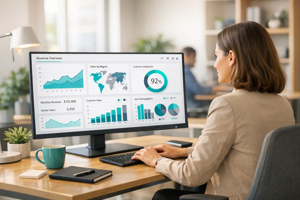How to Build Customer Dashboards Without a BI Team - Querio