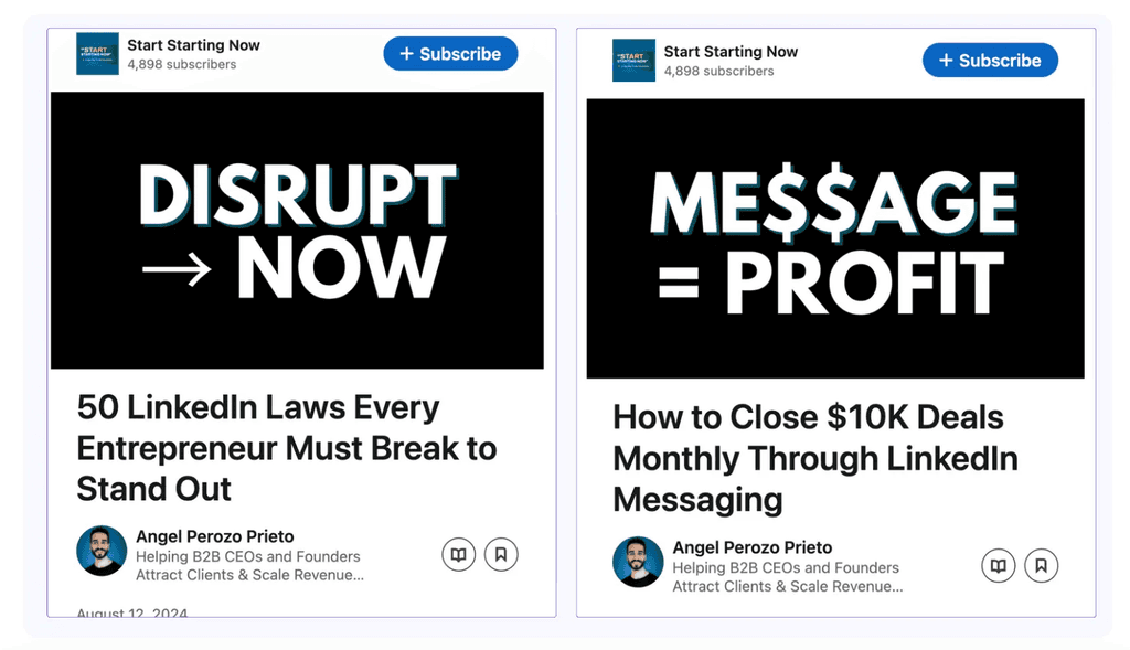 Step-by-Step Guide to Creating a LinkedIn Newsletter