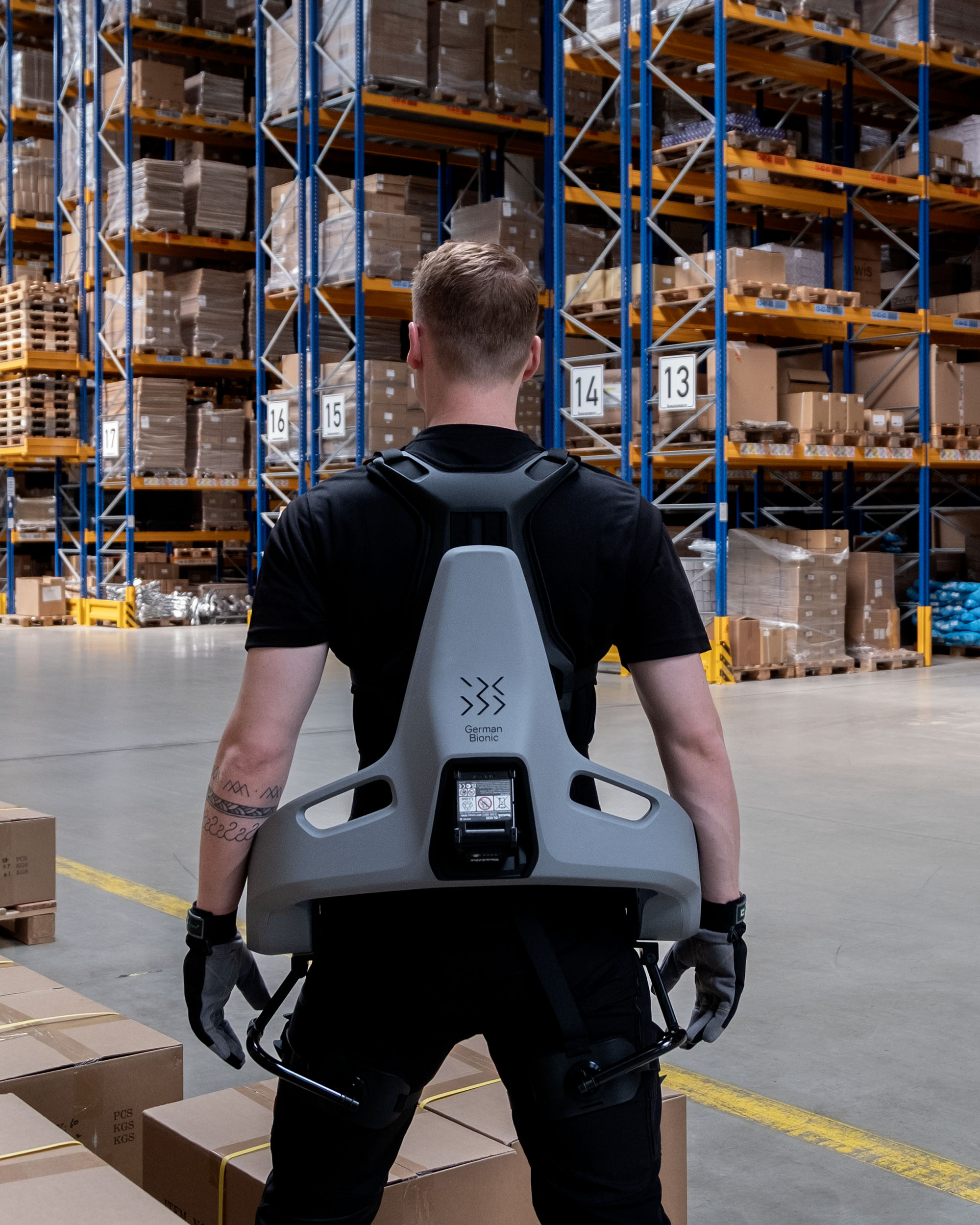 German Bionic | Exia | The World's Most Powerful Exoskeleton