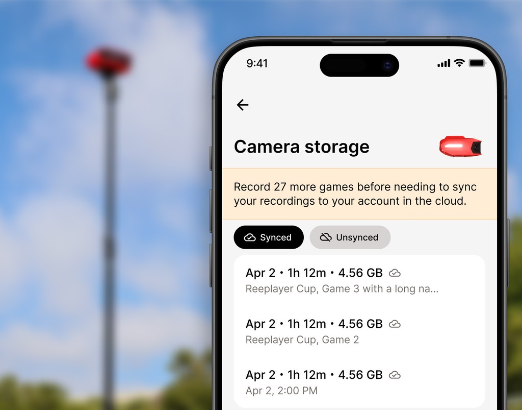 Autonomously Record, Broadcast & Share Soccer