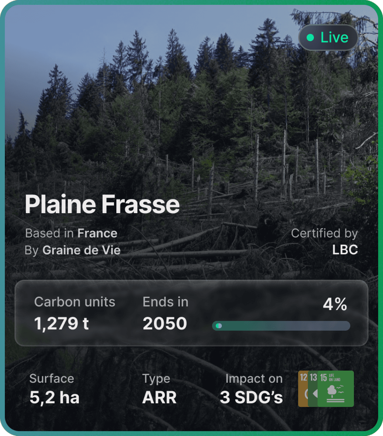 Carbonable - Streamline Carbon Contributions with Integrity