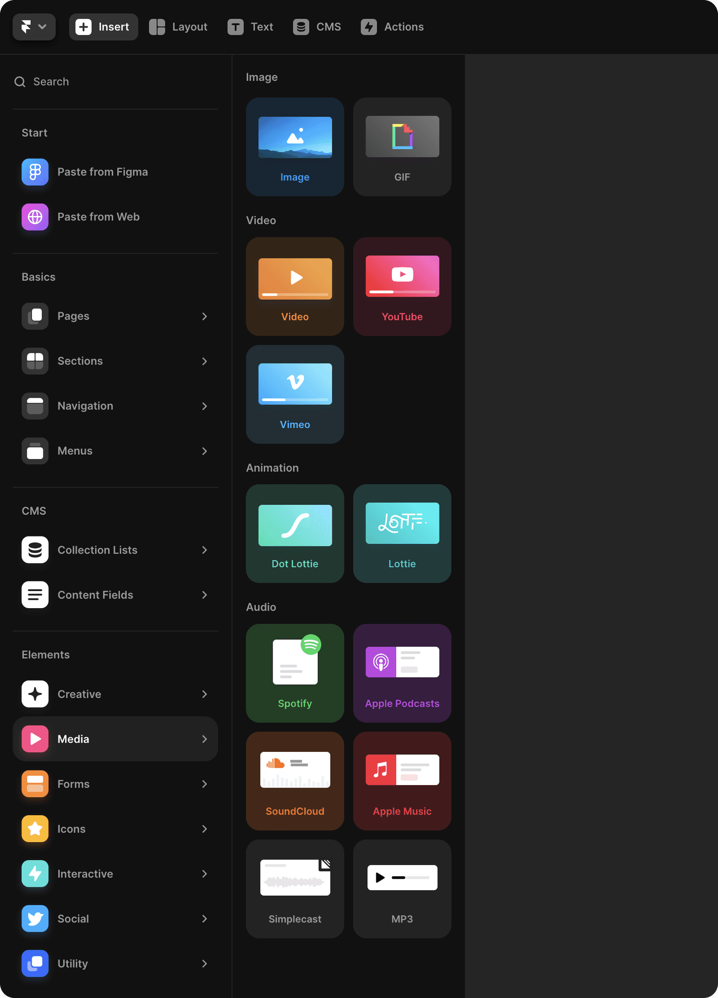 Adding Videos — Framer Help