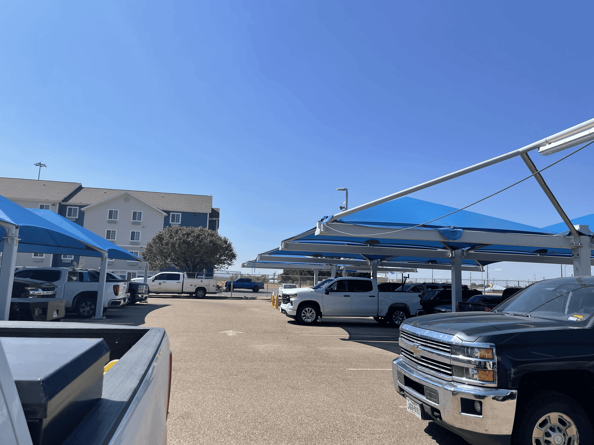 Real Steel Canopies | Custom Steel Canopy Solutions