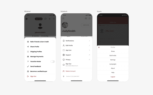 Bottom Sheet UI Design: Best practices, Design variants & Examples ...