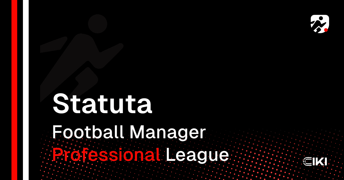 Statuta FMPL 2024