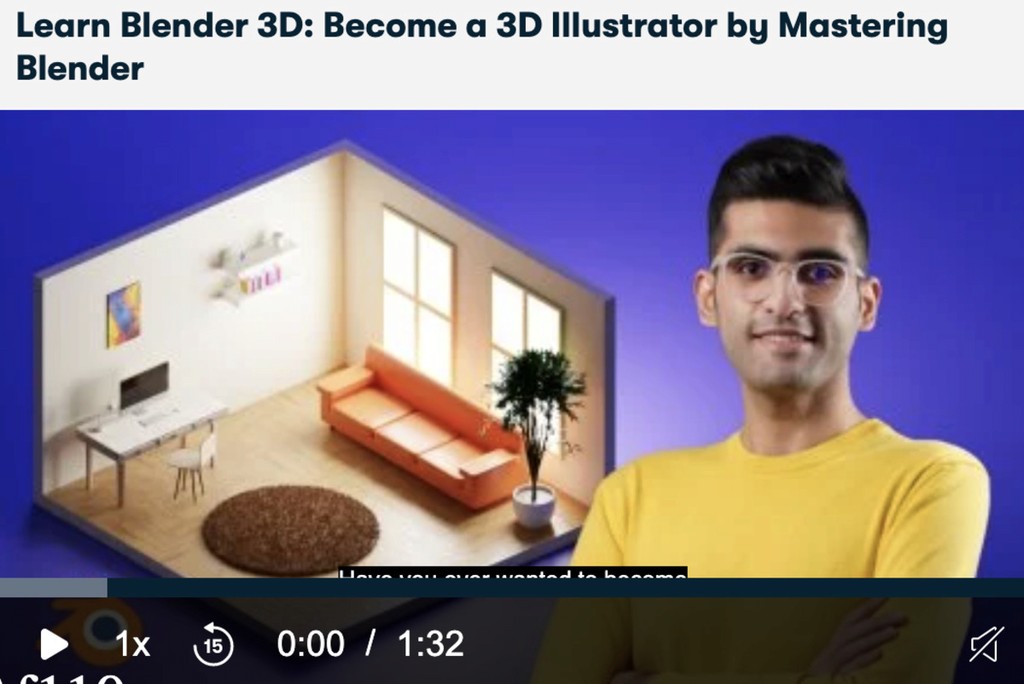 Top Blender Courses You Must Check - Vagon