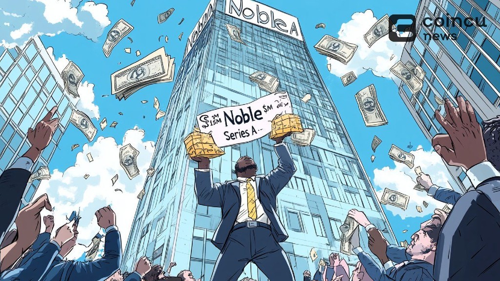 Noble – The new standard for digital asset issuance