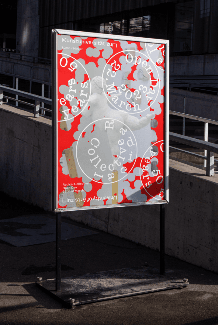 KUL 50 Years, design by Bleed