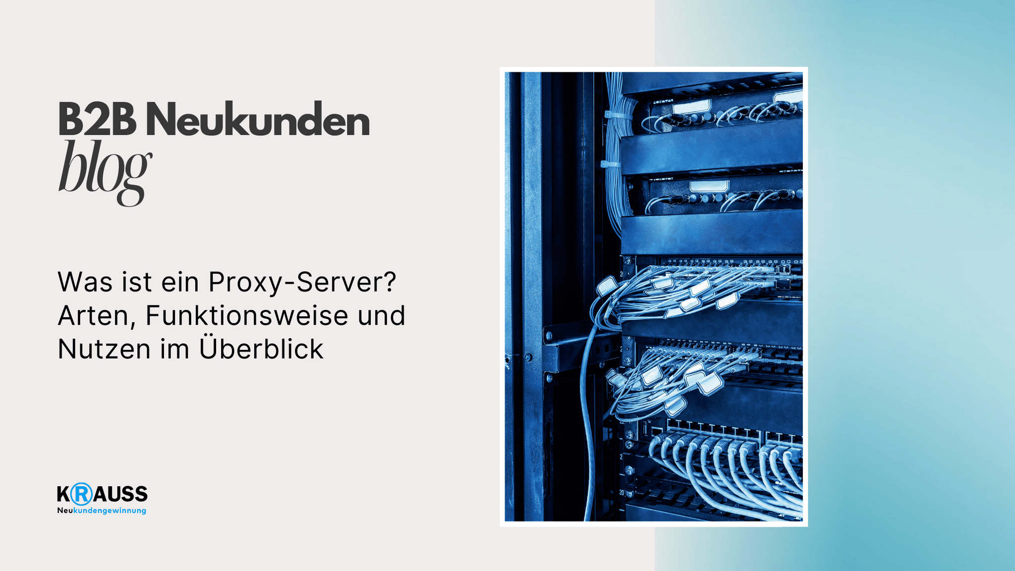 Was ist ein Proxy-Server? Arten, Funktionsweise und Nutzen im Überblick