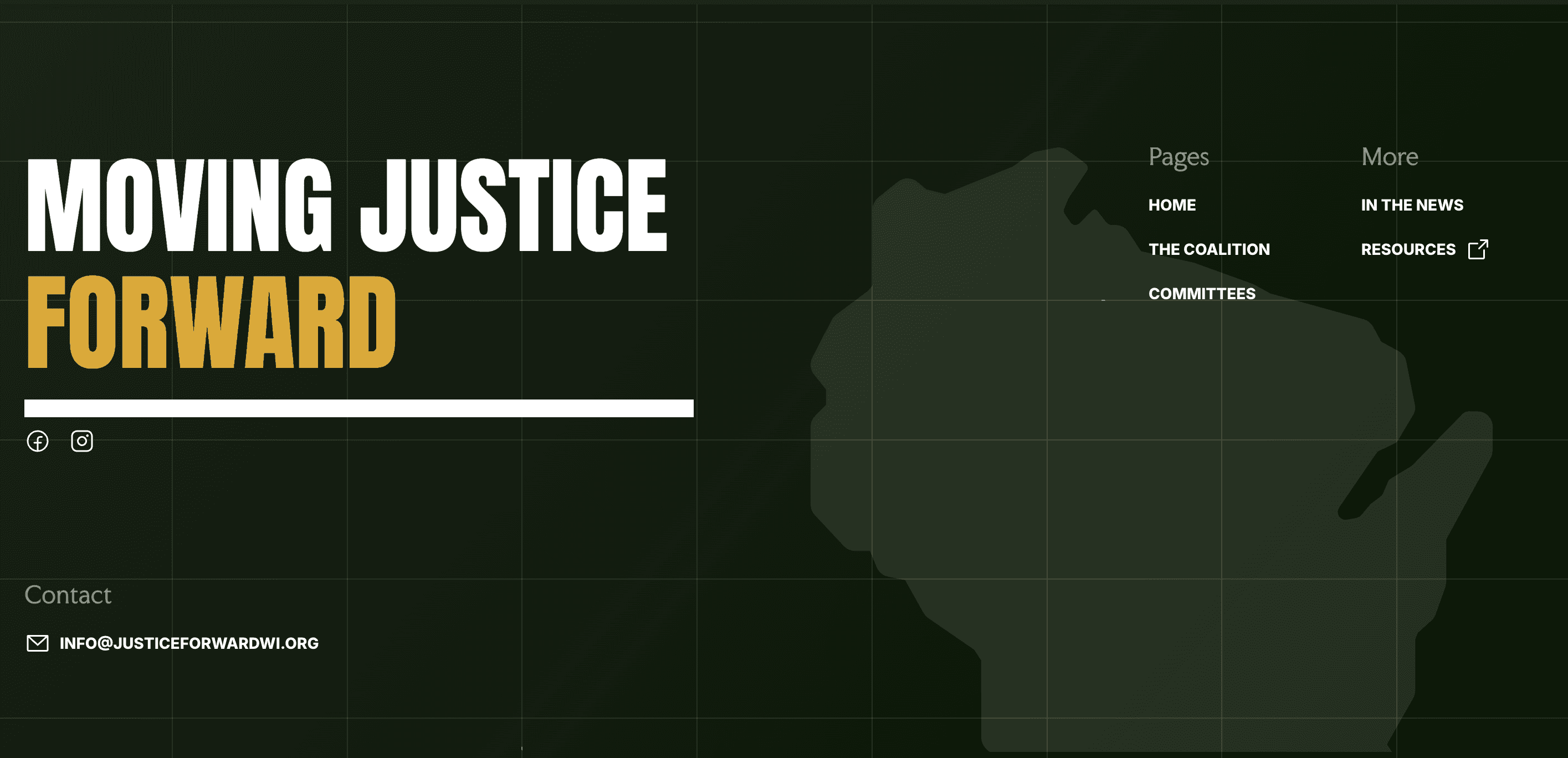 Justice Forward Wisconsin | Home
