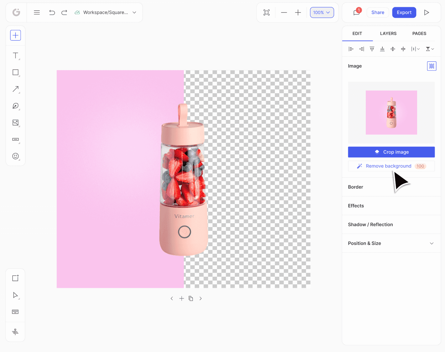 Image Background Remover - Glorify App