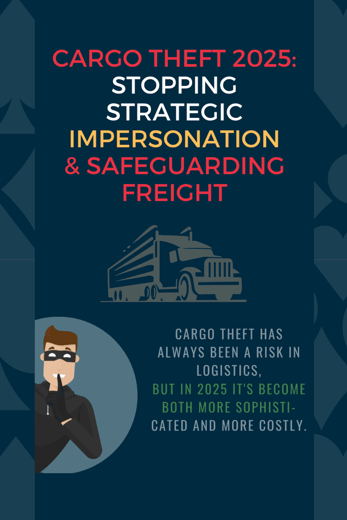 Cargo Theft 2025: Stopping Strategic Impersonation & Safeguarding ...