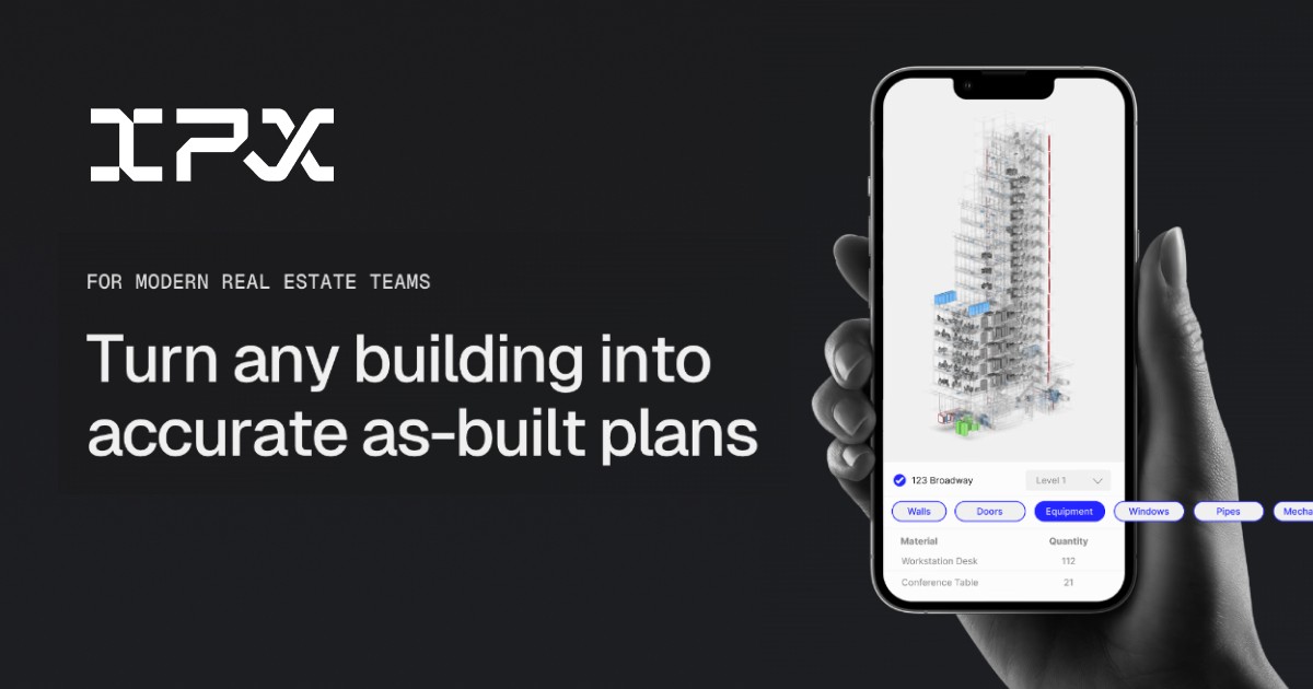 IPX | Scan to BIM made simple