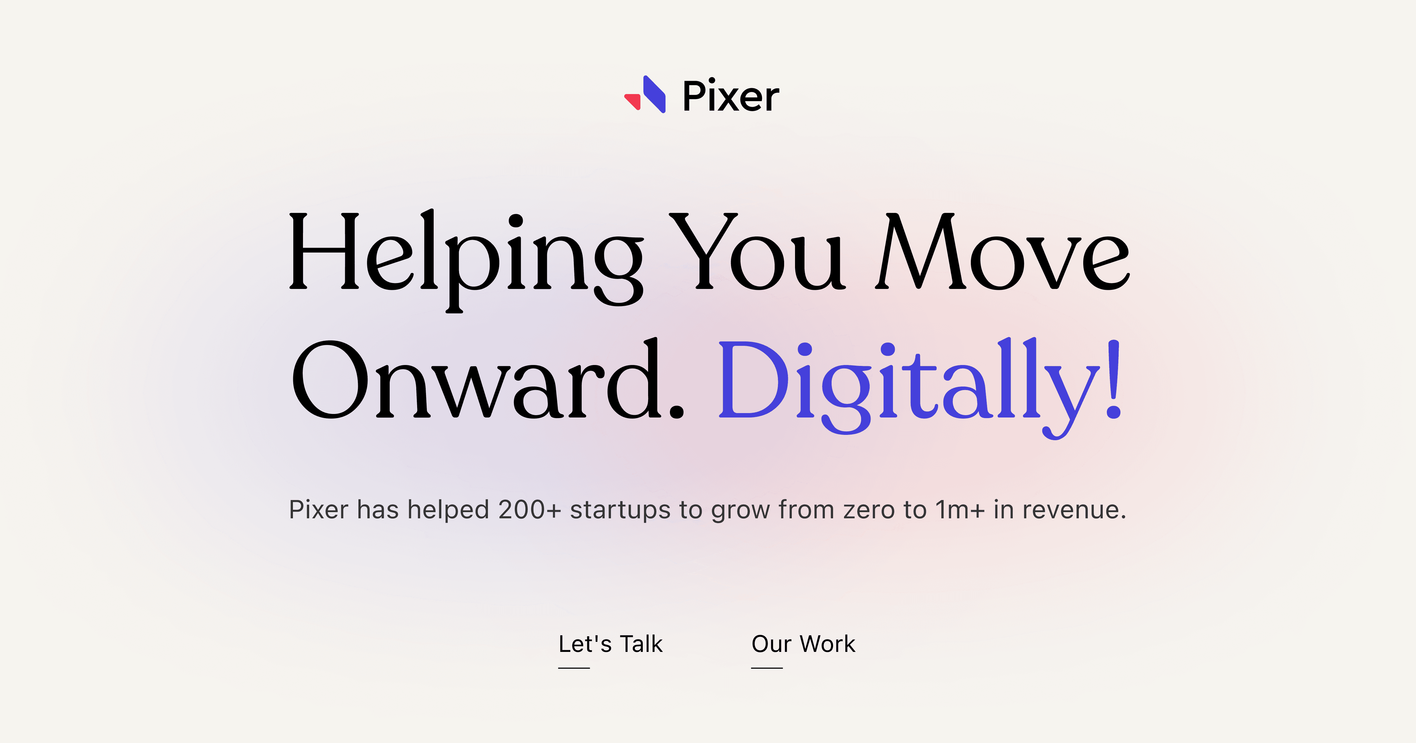 Pixer-Best Digital Company to enhance your presence