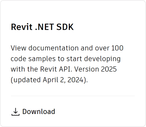 Revit API 2025 SDK is Out! Check the changes - Learn Revit API - Course