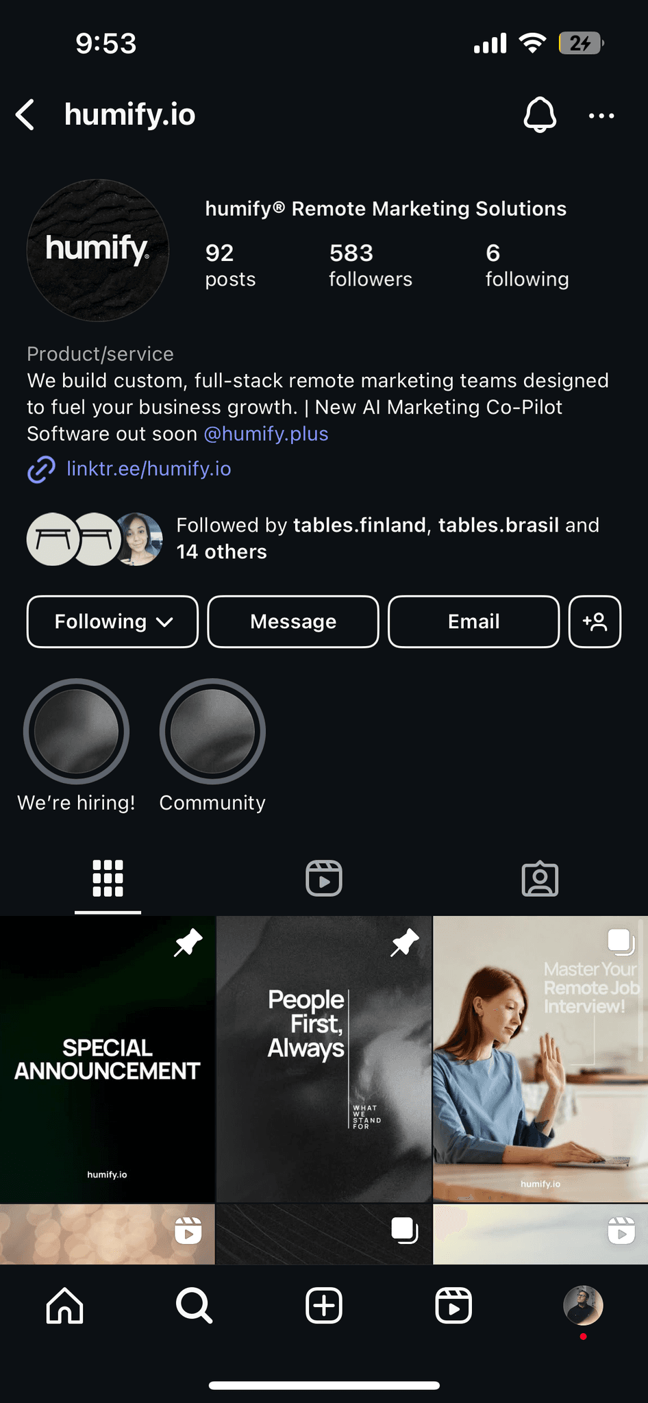 humify - Innovative Staffing Solutions