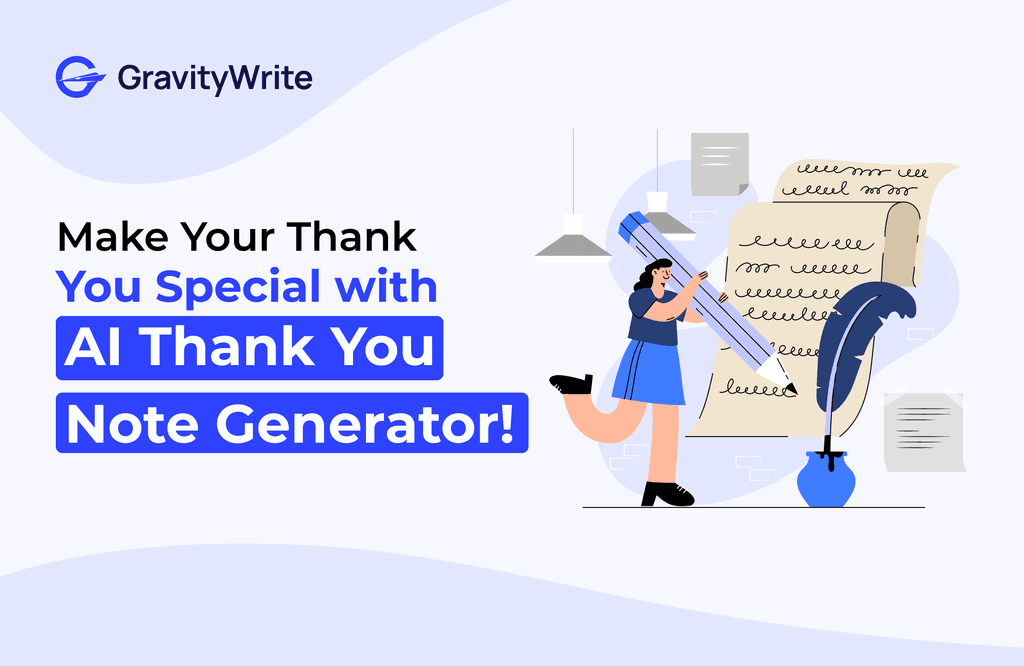 AI Thank You Note Generator: Craft Heartfelt Notes