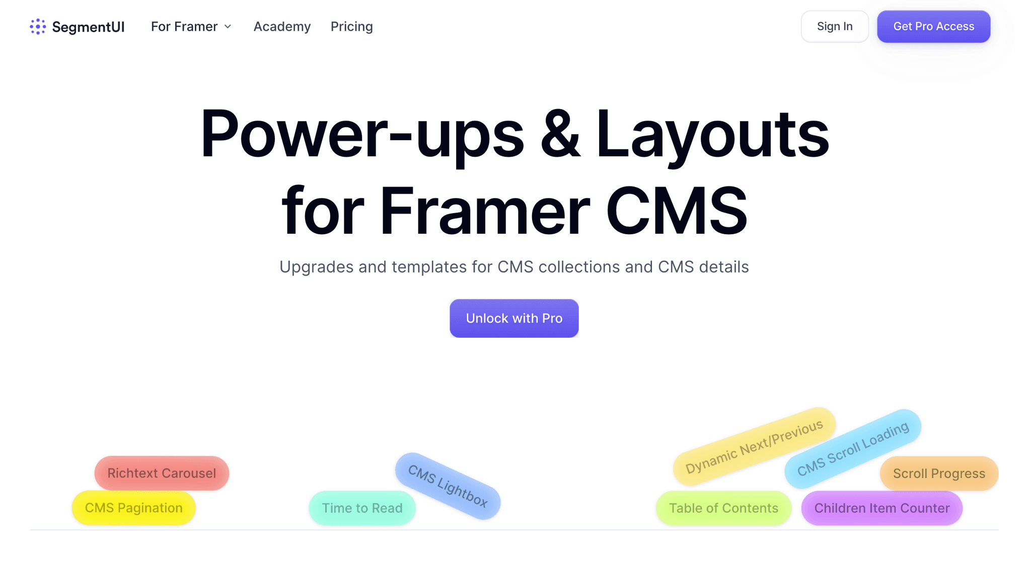 Framer Templates - Services, Products, SaaS