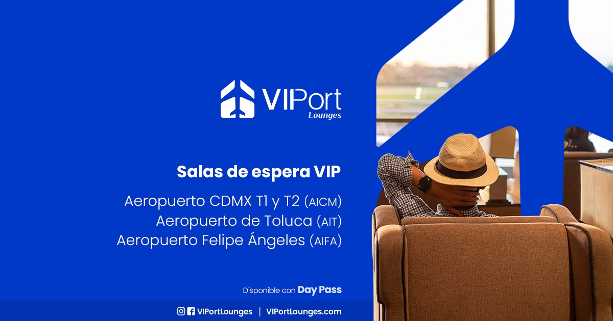 VIPort Lounges - Nuestras salas