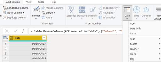 How to Create a Date Table from Scratch in Power BI