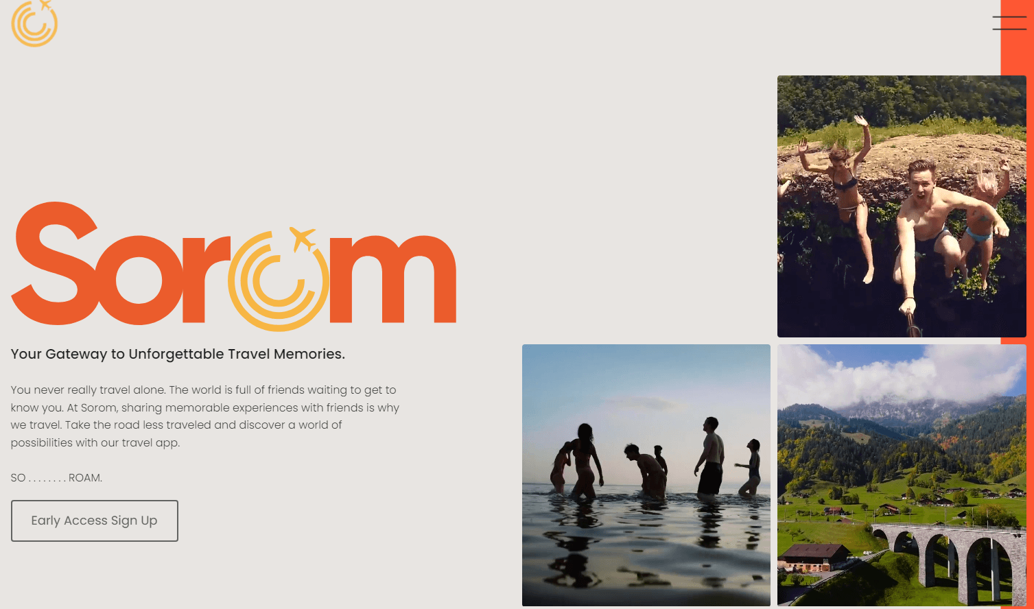 Sorom - Your One-Stop Travel App