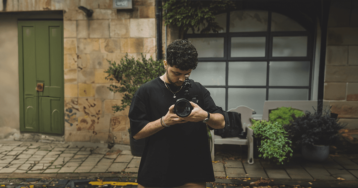 Michael Bruzzese - Videographer