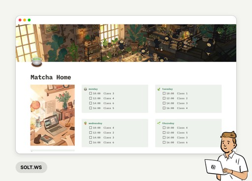 20+ Free Aesthetic Notion Templates for 2025 - Solt Wagner