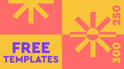 Free 300x250 Banner Creator & Templates — Viewst