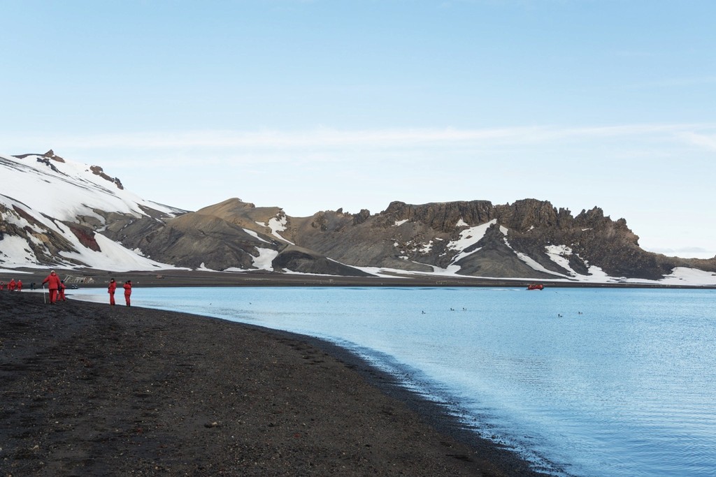 Visit Deception Island, a Destination for an Antarctica Expedition