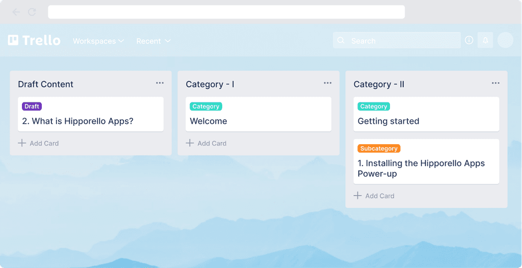Trello Power-ups for Marketing - Hipporello