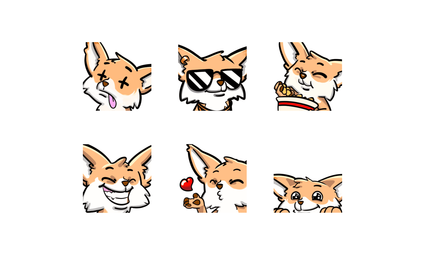 Twitch Emotes - Custom Designs