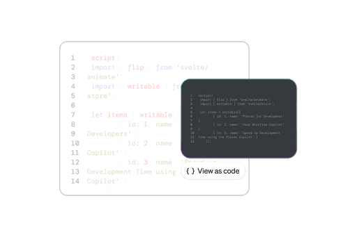 Save code snippets — Pieces for Developers