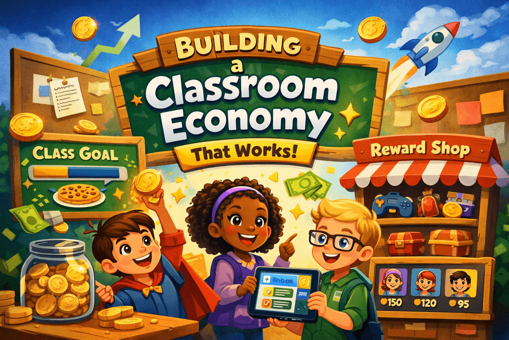How to Build a Classroom Economy System That Actually Works - Classroom ...